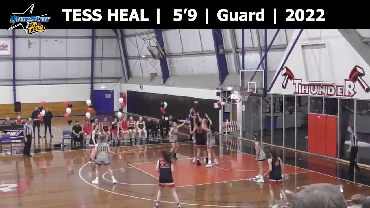 Tess Heal (2022) | Guard | 5'9 - YouTube