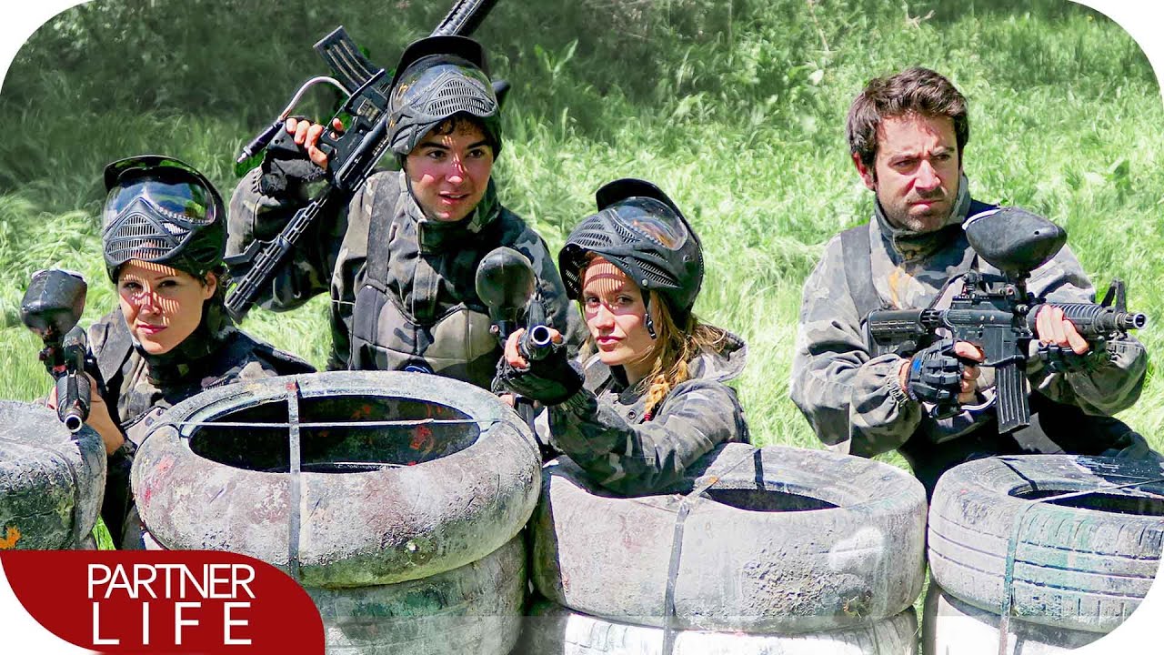 EPIC PAINTBALL BATTLE 2 - YouTube