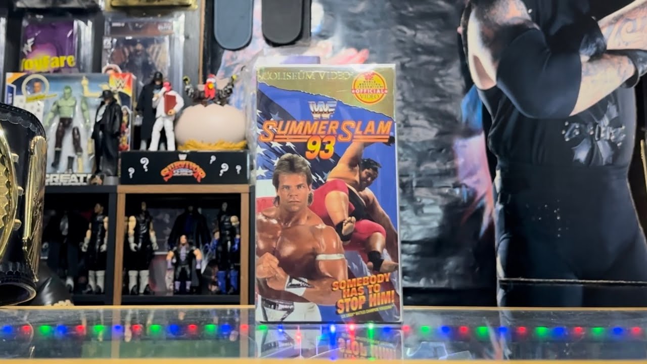 Coliseum Video WWF SummerSlam 1993 VHS - YouTube
