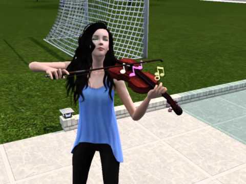 sims 3 violin - YouTube