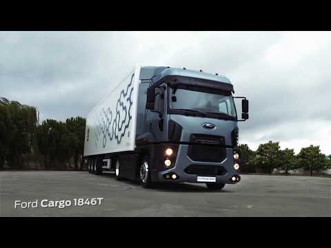 Ford Trucks 1846T Teknik Tanıtım Filmi