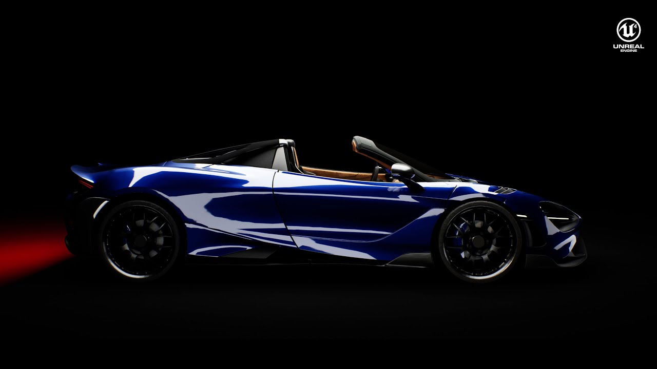 MIND-BLOWING Cinematic Car Animations in Unreal Engine 5 - YouTube