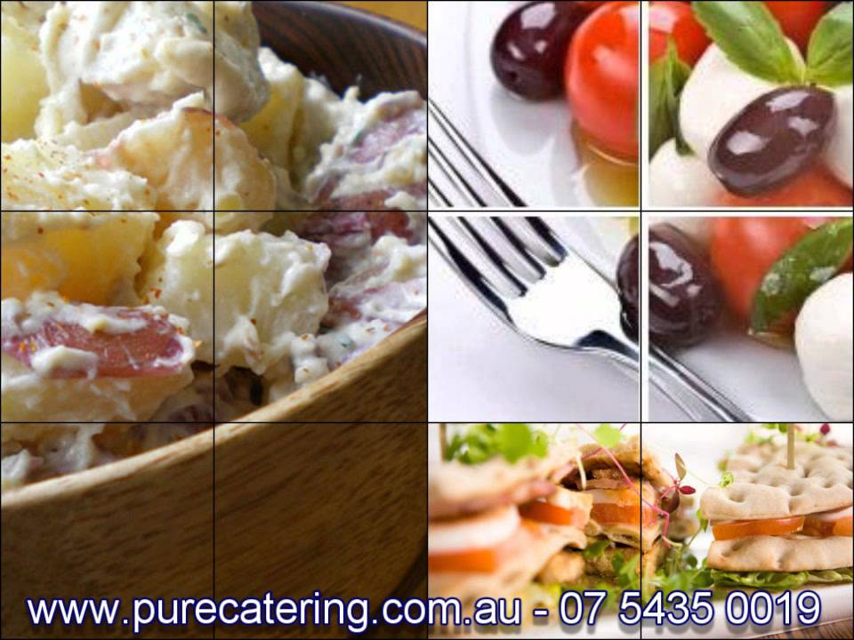 Catering Brisbane & Sunshine Coast - Gourmet Platters - YouTube
