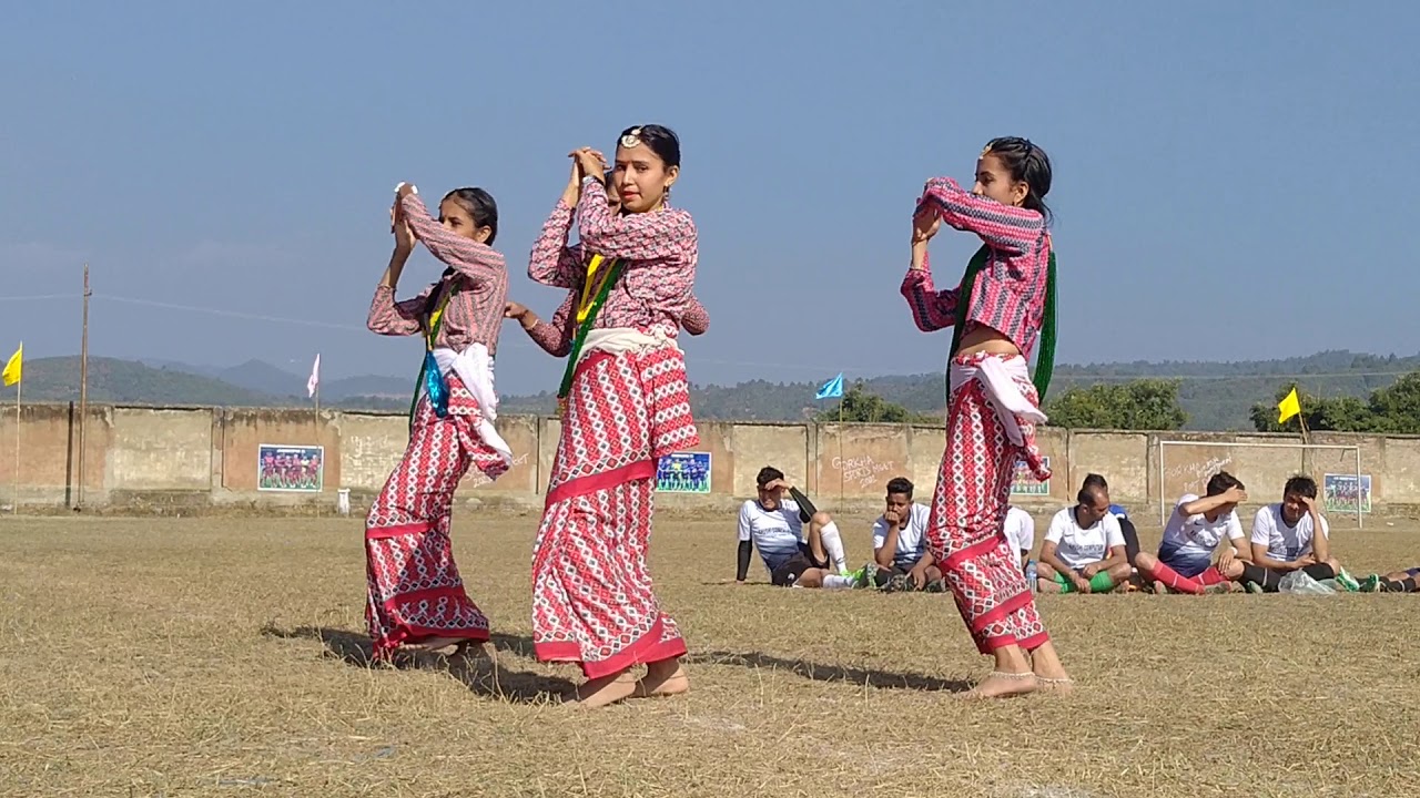 Ghintang ghintang Madal bagda nachu nachu lagcha-2.Dance by kamala ...