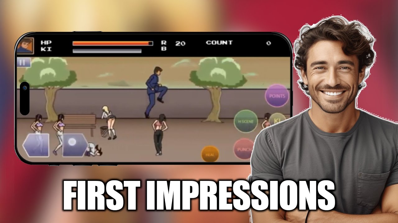 College Brawl Mobile Edition Gameplay - First Mobile Impressions - YouTube