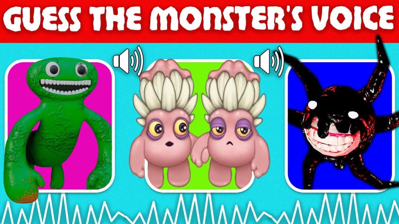 Can You Guess the My Singing Monsters by their Unique Sounds #4 - YouTube