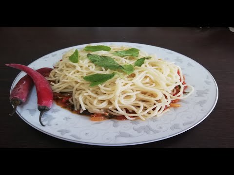 Texas Usulü Acı Soslu Makarna Tarifi✔️Makarna Sosları😋😋