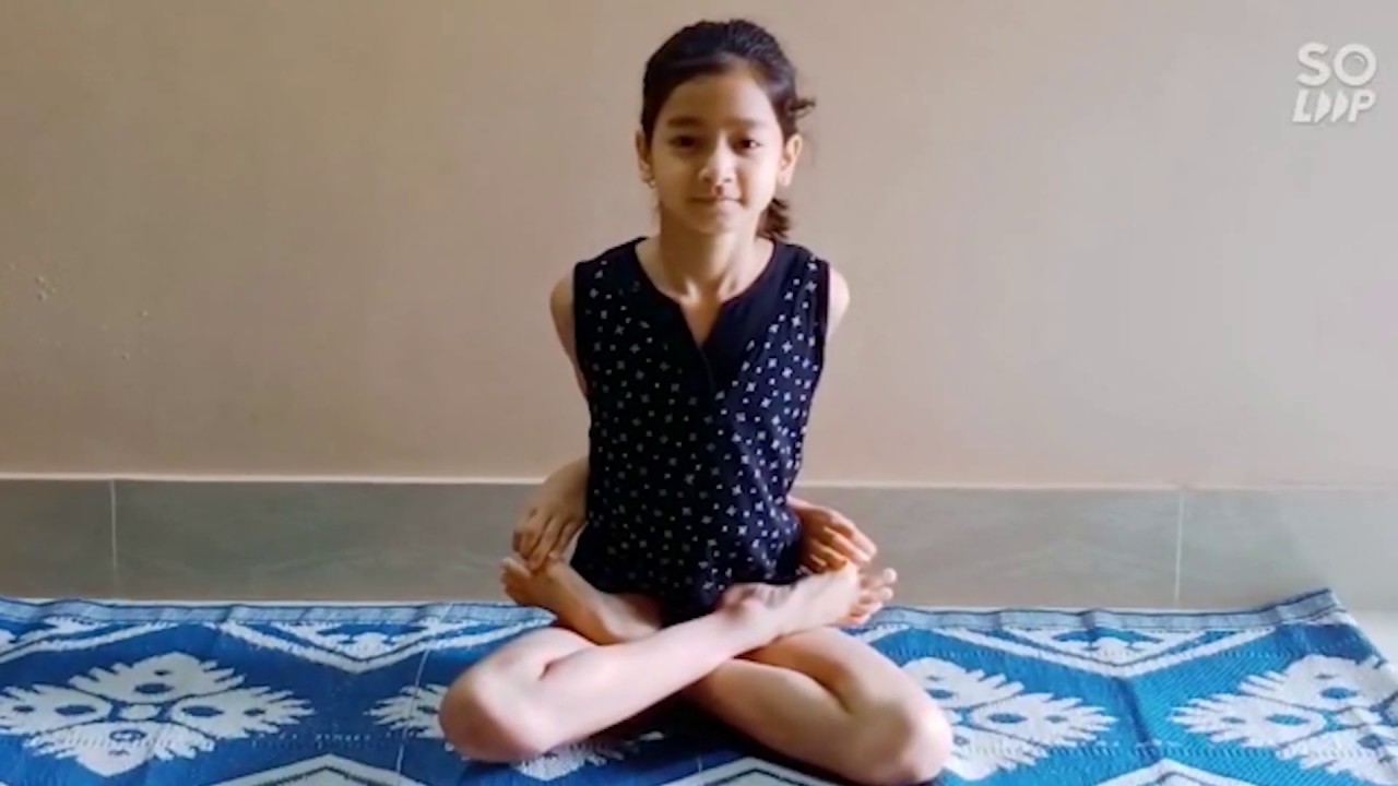 GIT-2-671 | Tanushree Baruah | Yoga - YouTube