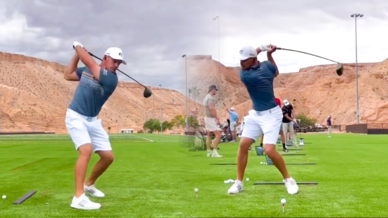 Bryson Dechambeau 100% MAX Golf Swing - WORLD LONG DRIVE CHAMPIONSHIP ...