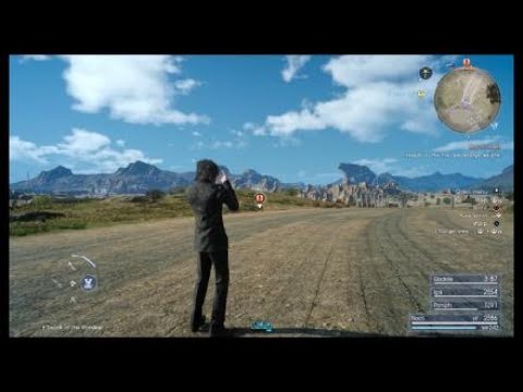 FINAL FANTASY XV | Formouth garrison side quest reaction - YouTube