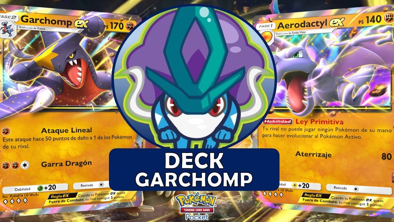 Pokémon TCG Pocket | Garchomp EX vs Articuno EX y Celebi EX - YouTube