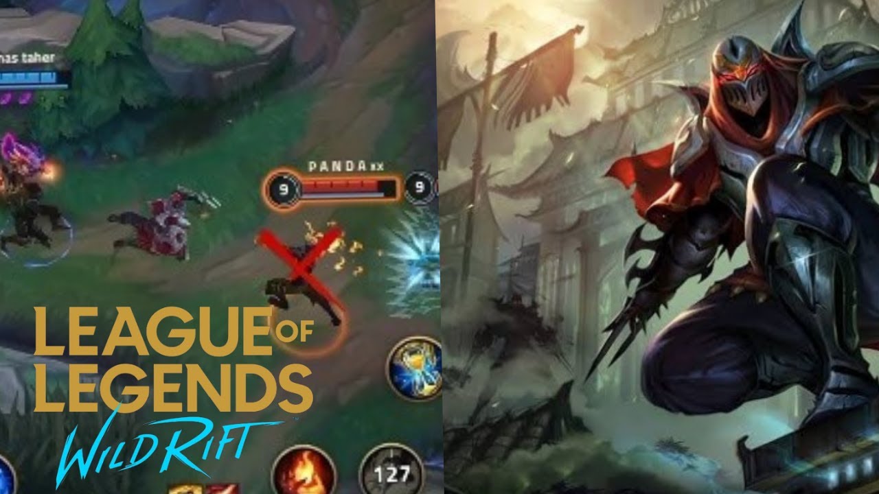 SETT CAN COUNTER ZED IN MID LANE - YouTube