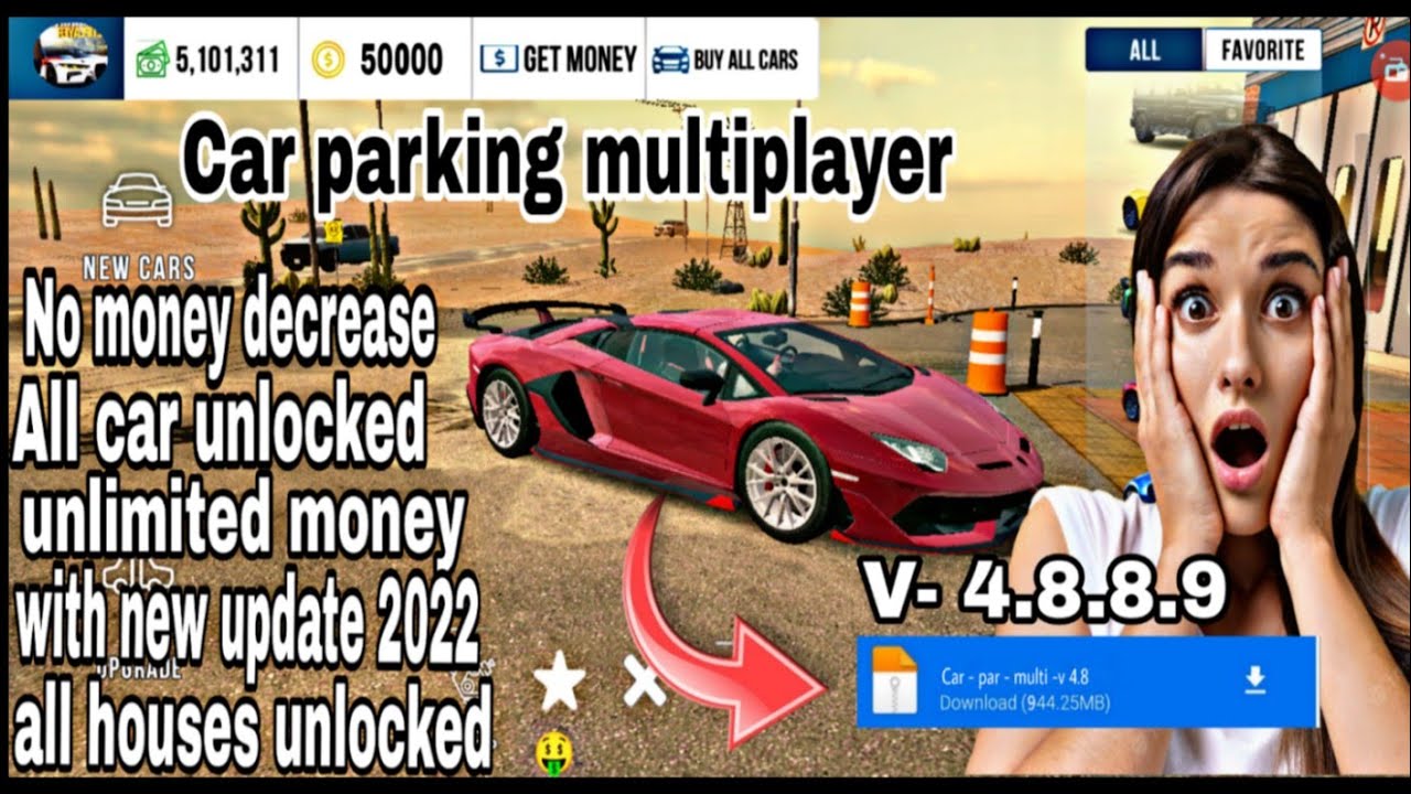 How to get unlimited money in car parking multiplayer v- 4.8.8.9 mod ...
