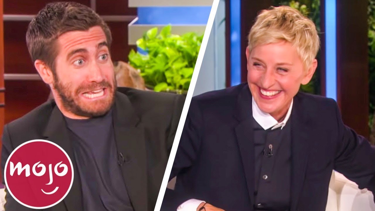 Top 10 Funniest Segments on The Ellen Show - YouTube