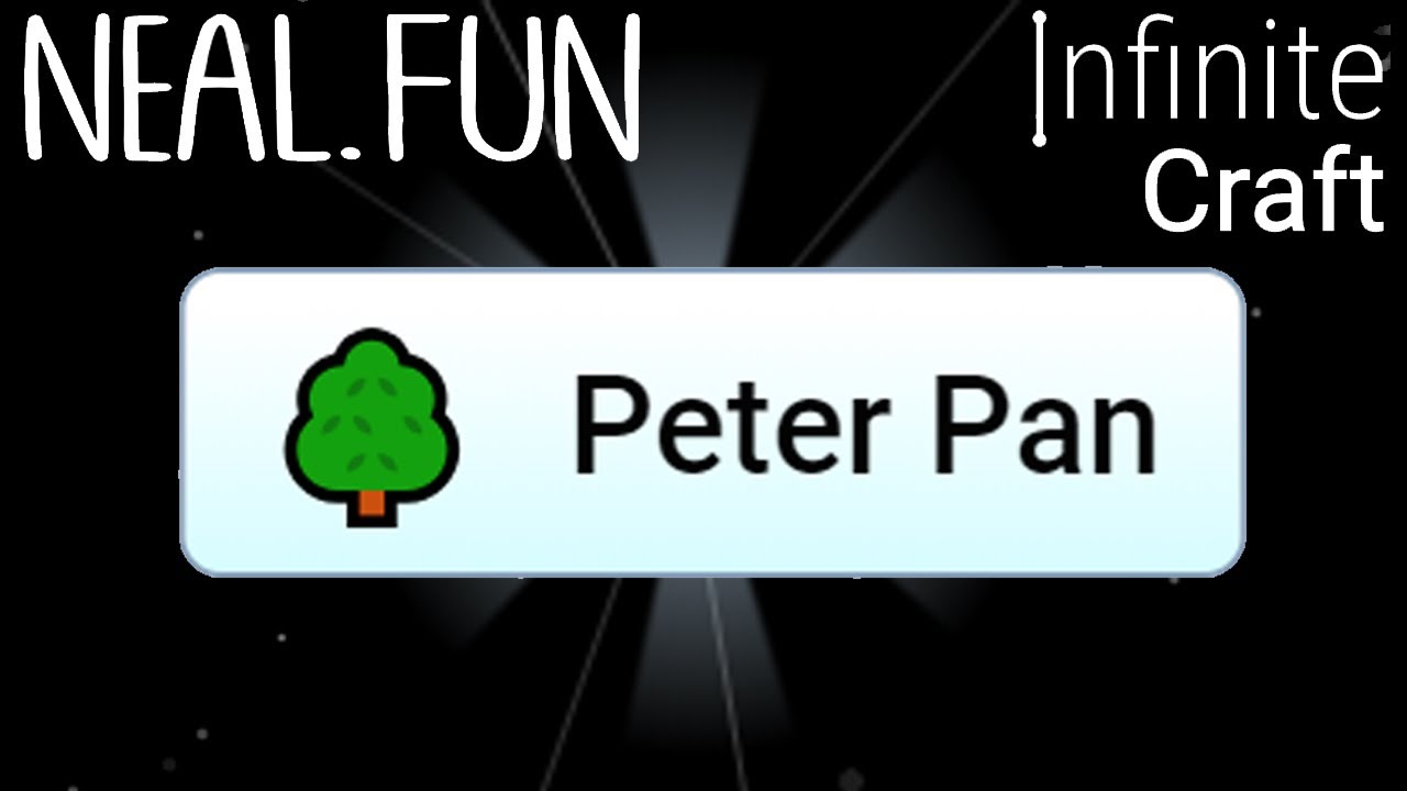 How to Make Peter Pan in Infinite Craft | Get Peter Pan in Infinite ...