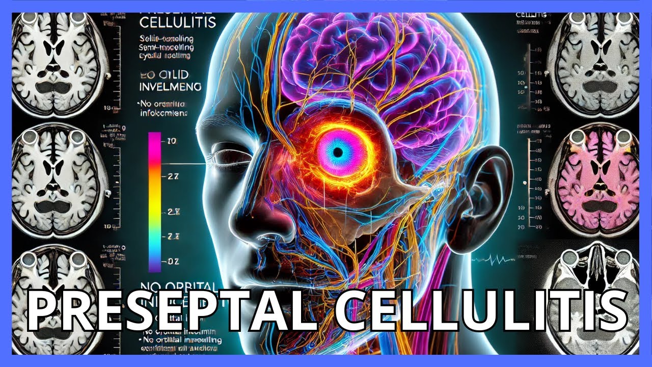 Preseptal Cellulitis: Key Radiology Clues 👁️🧠 - YouTube