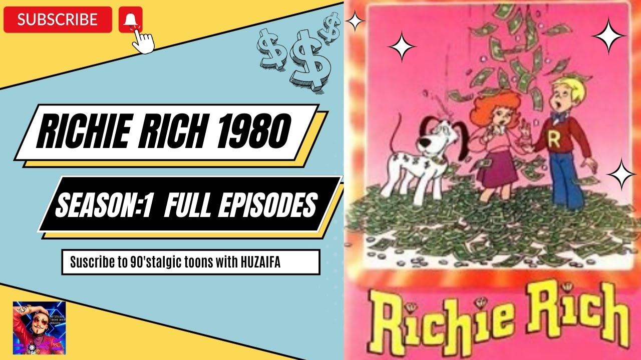 Richie Rich 1980: The Adventure Begins! | S01 Ep12 | Classic 90s ...