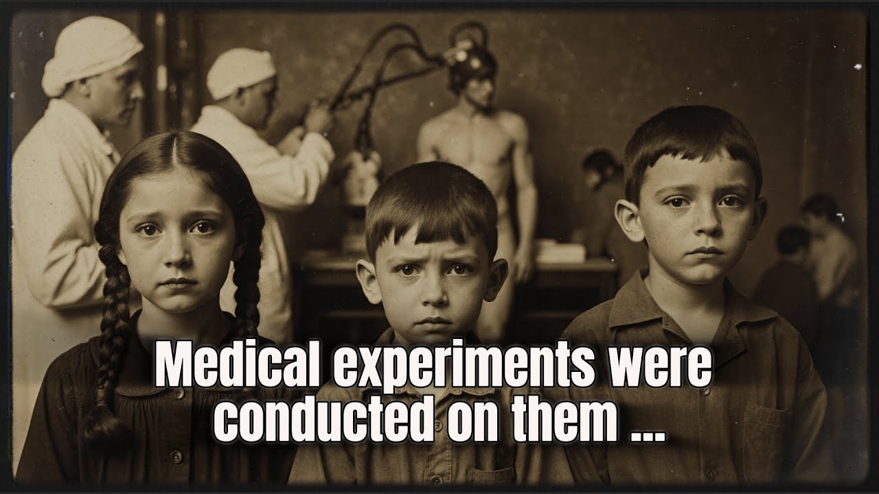 These Children were Subjected to MEDICAL EXPERIMENTS in the 1940s ...