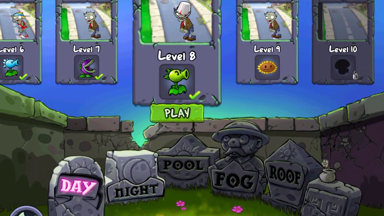 choi pvz HD hieu qua nhat 2020 - YouTube