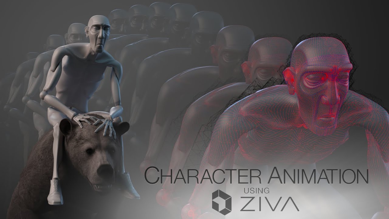 Character Animation Using Ziva - YouTube