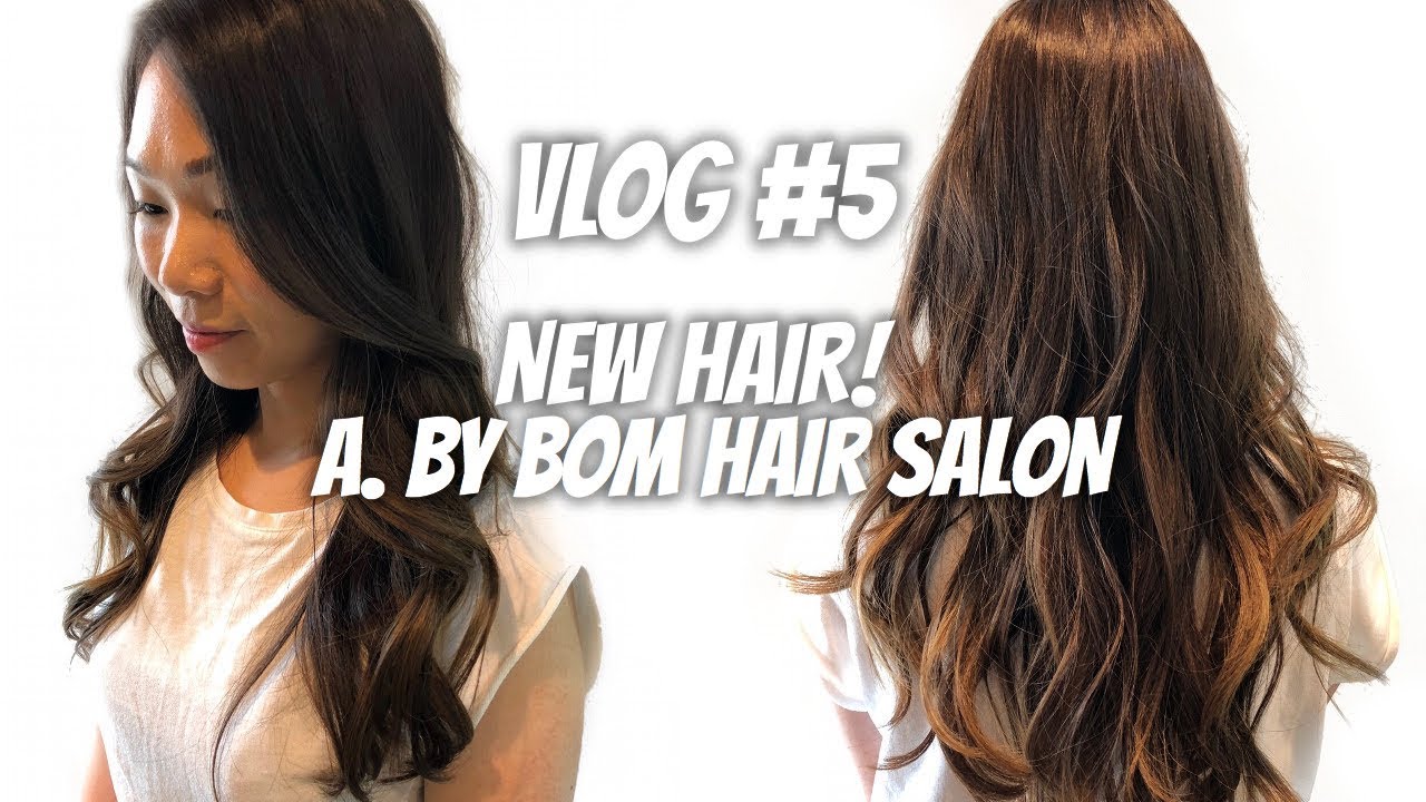 Got my hair done in Korea at A. by Bom Hair Salon 💇🏻‍ | Vlog #5 - YouTube