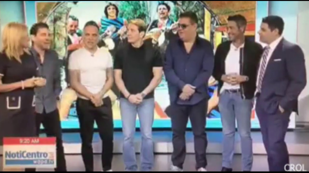 Menudo-Presentación promocional hoy 5-sep-19 en Noticentro 4 al ...