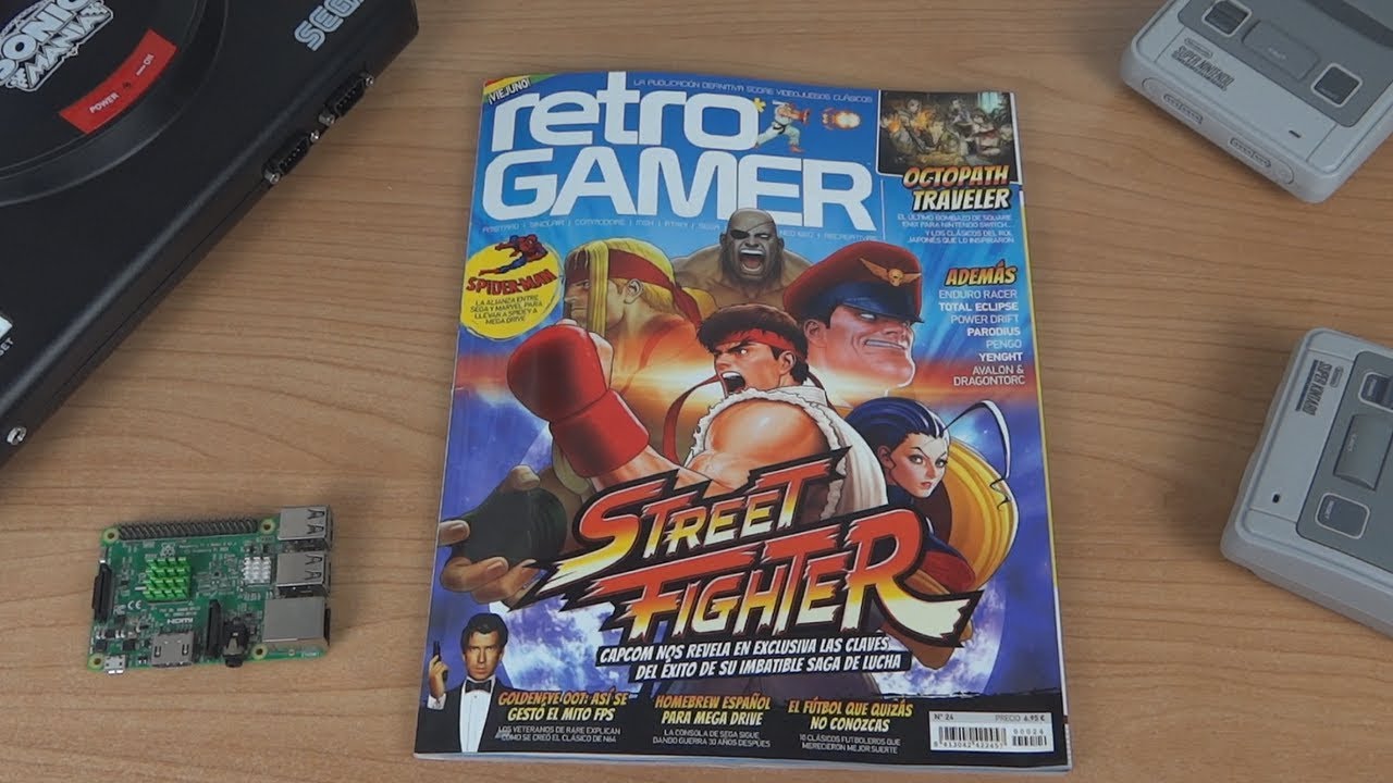 🔍Reseña de la revista Retro Gamer 24 de Bruno Sol - YouTube
