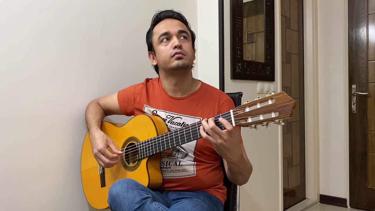 Hamid Hami - Hamghadam - Guitar Cover | حمید حامی - هم‌قدم - YouTube