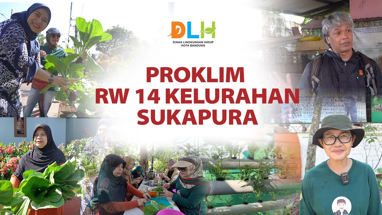 PROKLIM RW 14 KELURAHAN SUKAPURA - YouTube