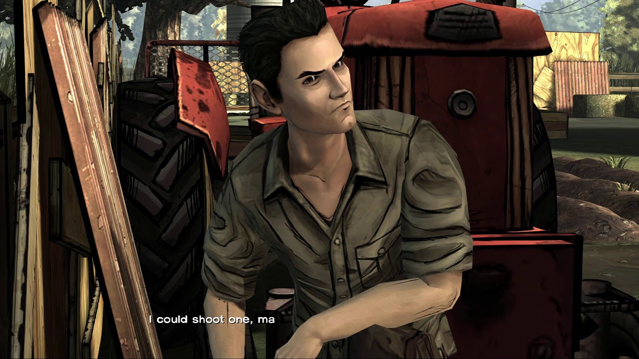 Lets Play The Walking Dead S1E1 | A New Day | Part 2 | SAVING PRIVATE ...