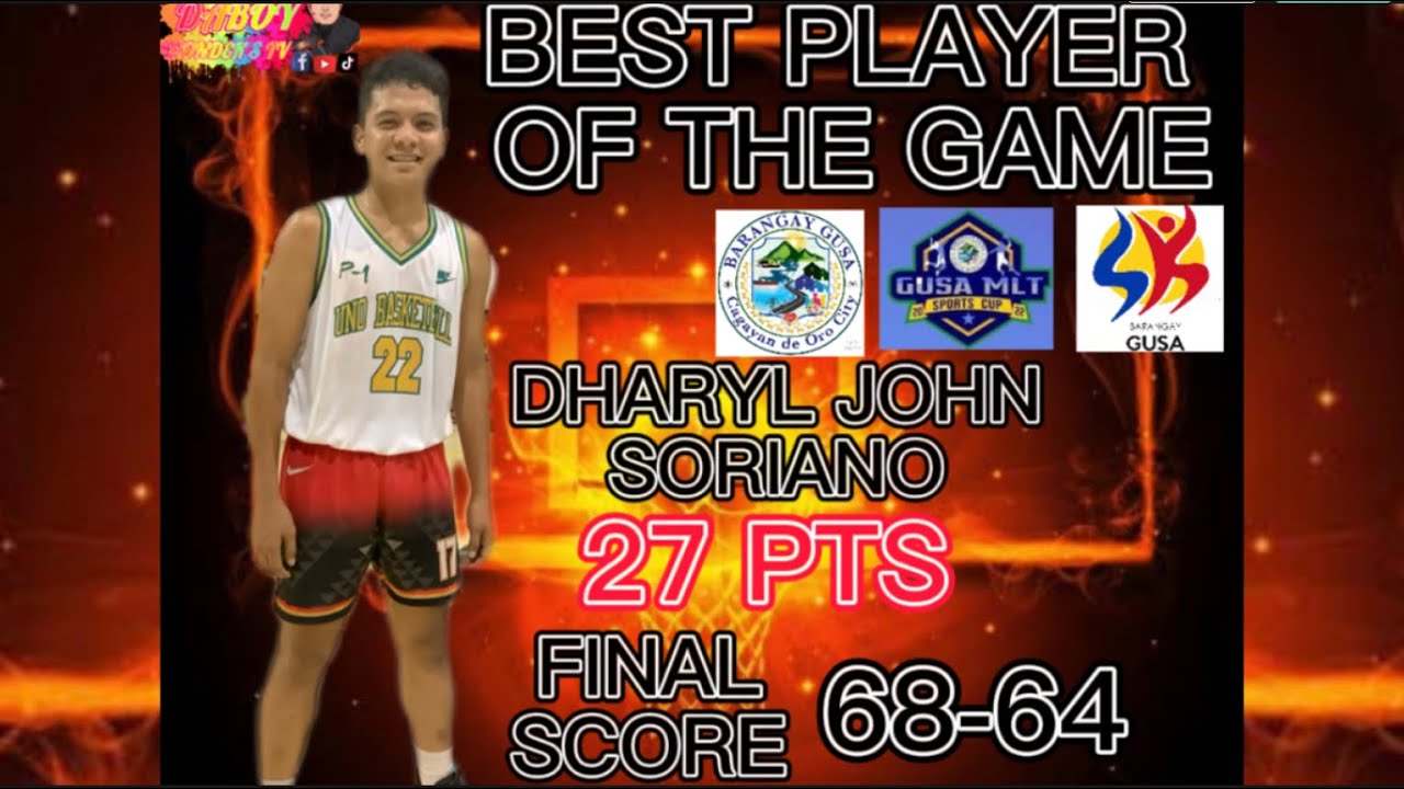 DHARYL JOHN SORIANO HIGHLIGHTS - YouTube
