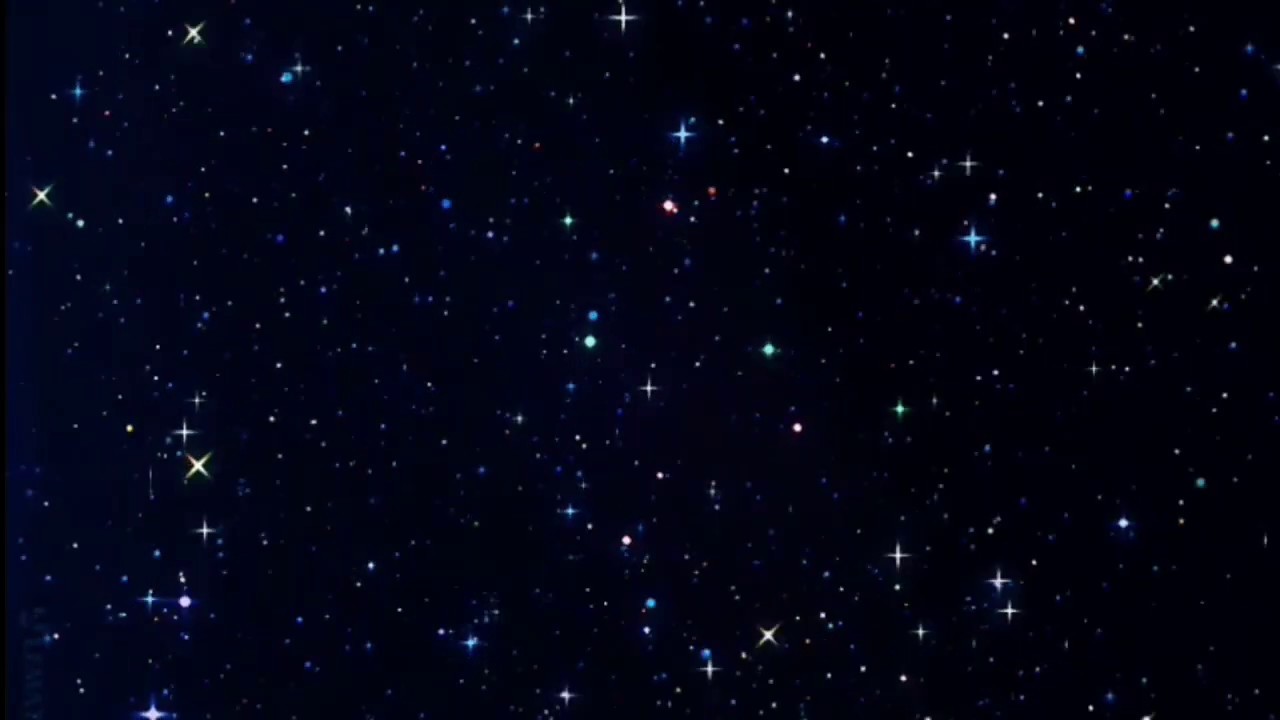 Motion Background - Colorful Blinking Stars Video HD- No Copyright ...