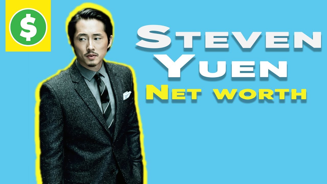 Get to Know Steven Yuen |Net Worth, Wife,Son,Movies,Voiceover,Tv Series ...