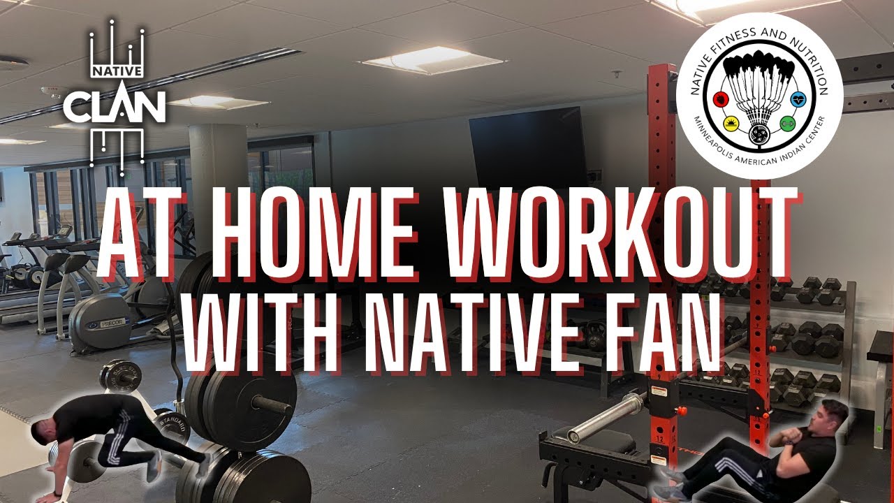 At Home Workout with Native Fitness and Nutrition. Joe Regguinti ...