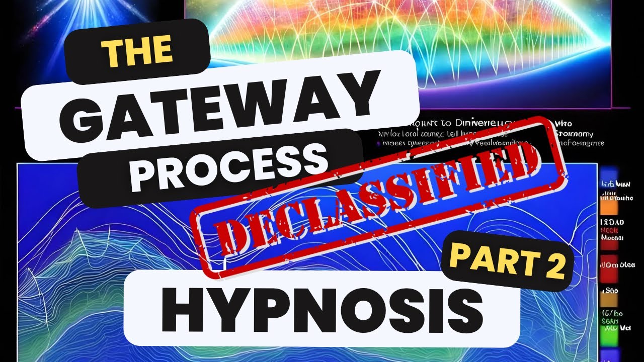 The Gateway Process: Part 2: Hypnosis - YouTube
