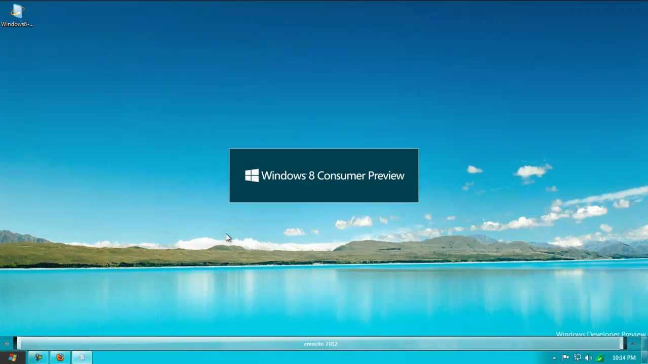 Descargar e Instalar Windows 8 Consumer Preview En Español "2012" (HD ...