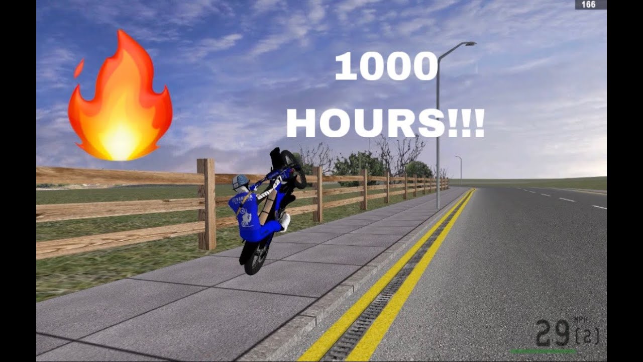THIS IS WHAT 1000 HOURS LOOKS LIKE IN MX BIKES BIKELIFE! - YouTube