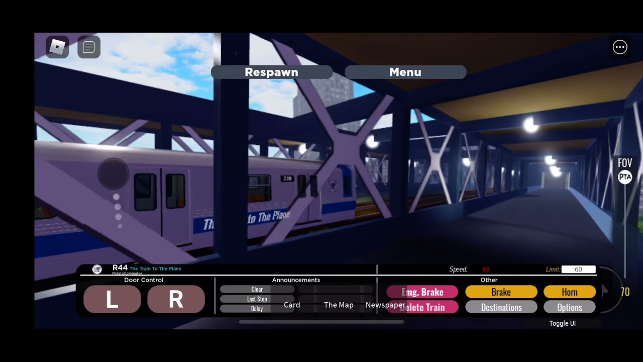 PTA S3 E1 R44 JFK express to La graudia airport (1986) - YouTube