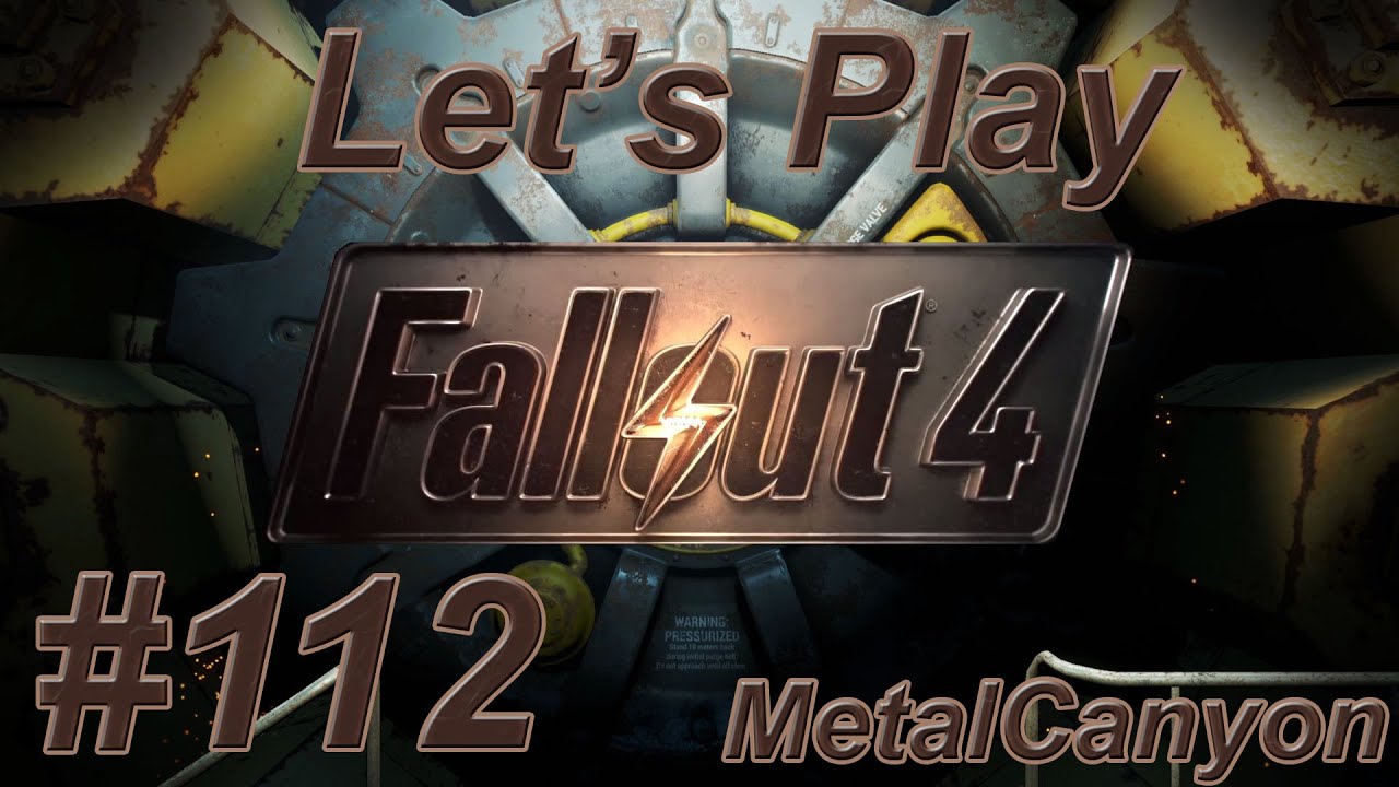 Let's Play Fallout 4 (part 112 - Beer Bot [blind]) - YouTube