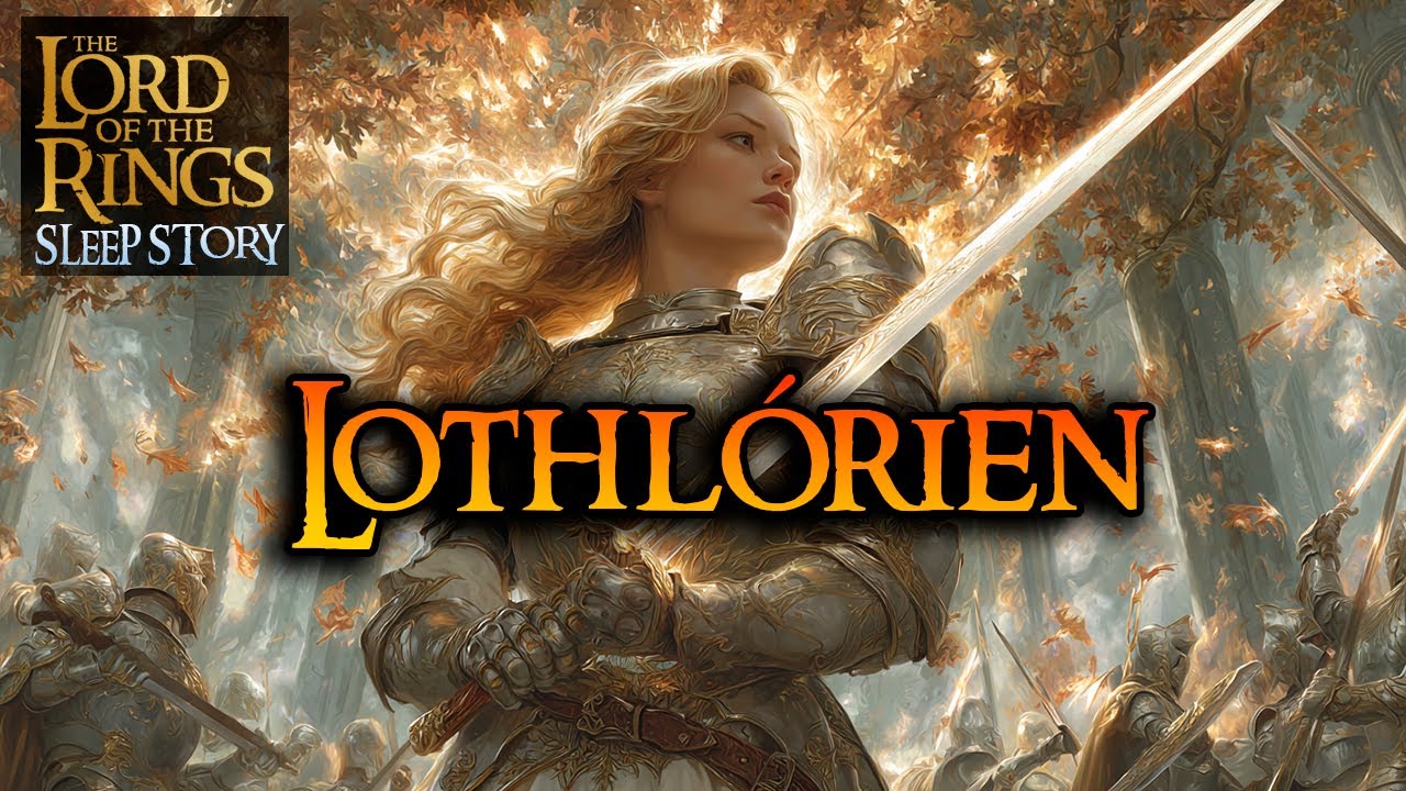 The Battle for the Silver Gates of Lothlórien | MIDDLE-EARTH ASMR ...