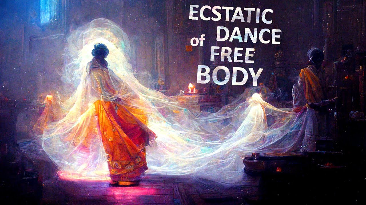 Temple Dance of Love - Ecstatic Body Movements | Sleep Meditation Music ...