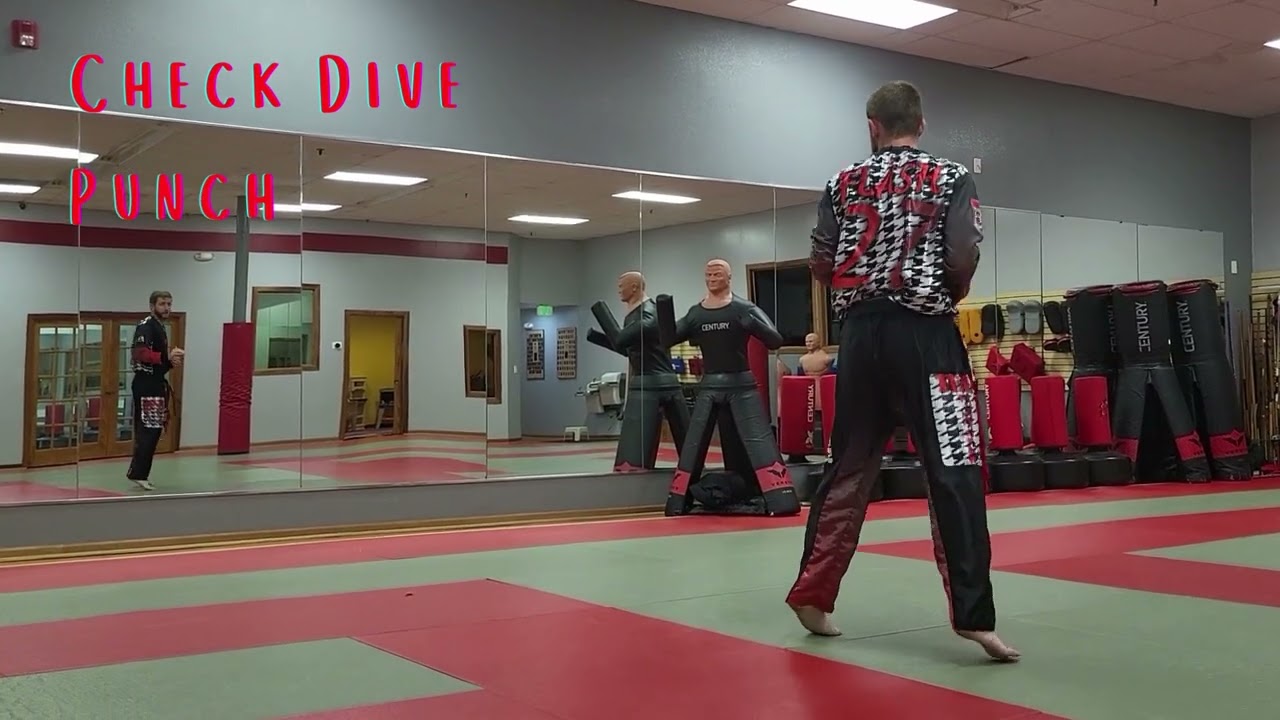 Check Dive Punch - YouTube