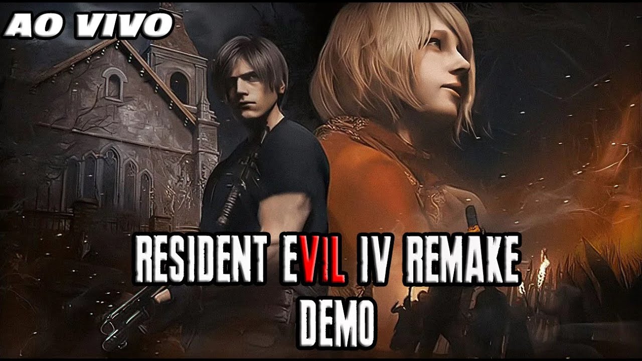 AO VIVO-DEMO DO RE4 REMAKE(TEST ON I5-2500S 2.70,8gb Ram,750ti) - YouTube