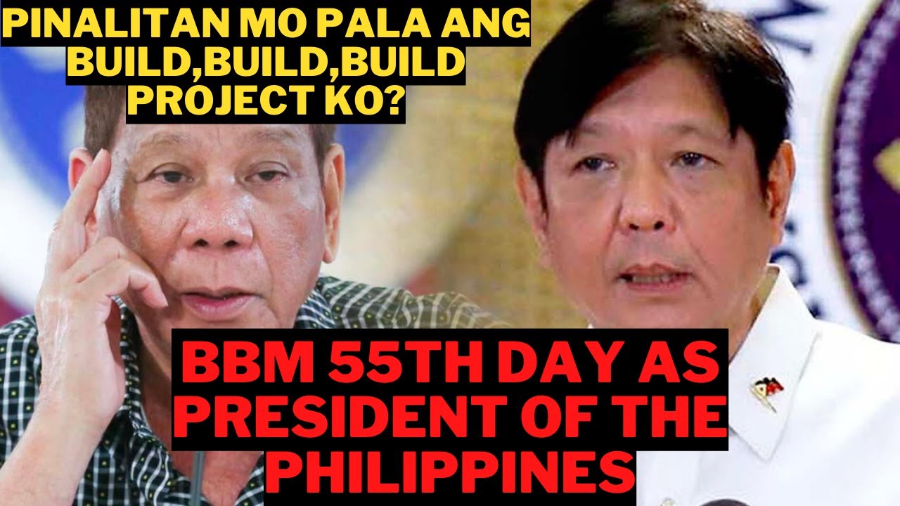 BBM 55th Day as President of the Republic of the Philippines - YouTube