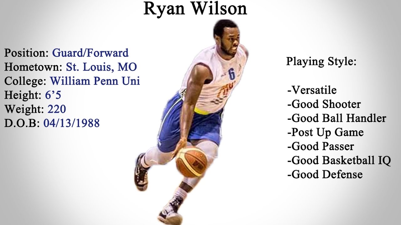 Ryan Wilson Official Highlight Video :: HD - YouTube