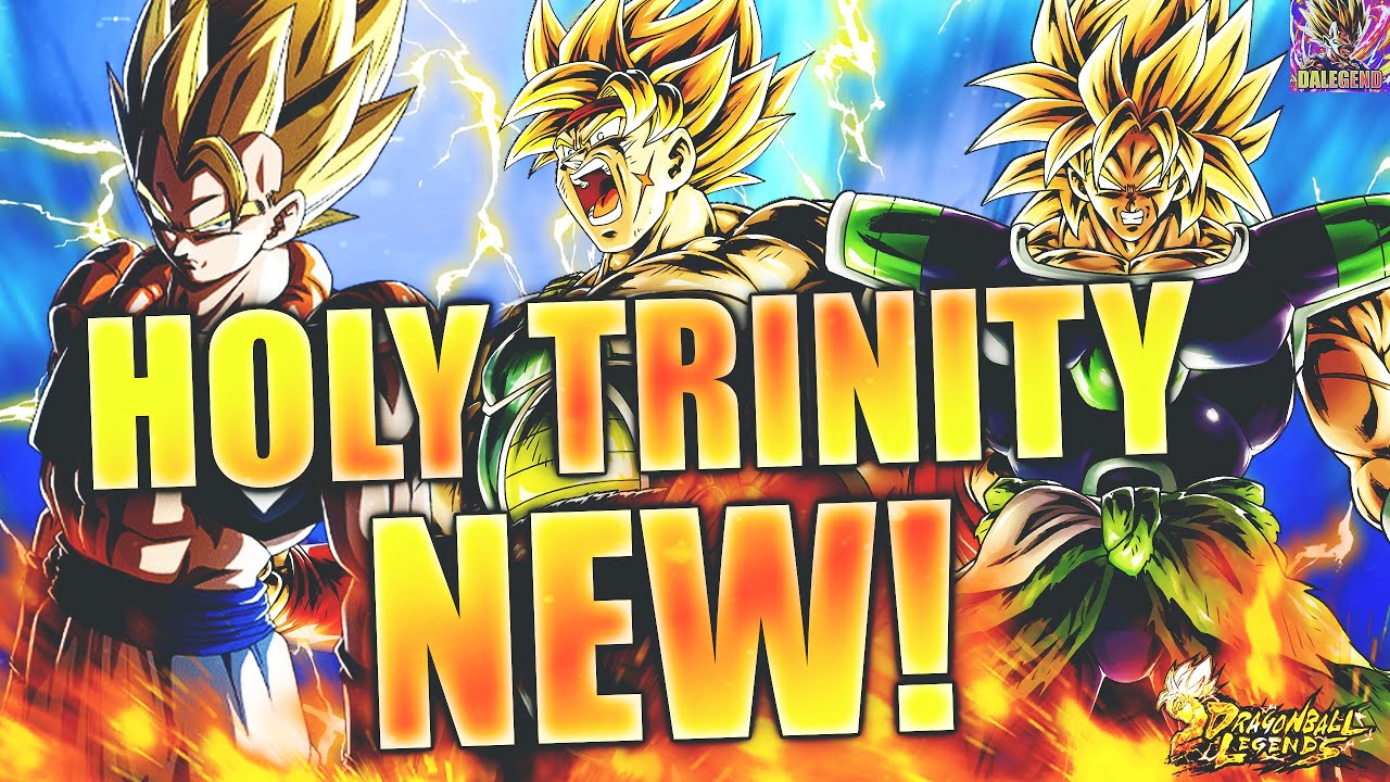 DRAGON BALL LEGENDS HOLY TRINITY IS BACK!? LF SUPER GOGETA! - YouTube