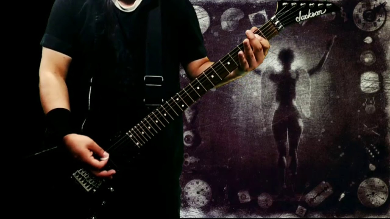 Ministry - Just one fix (guitarcover) - YouTube