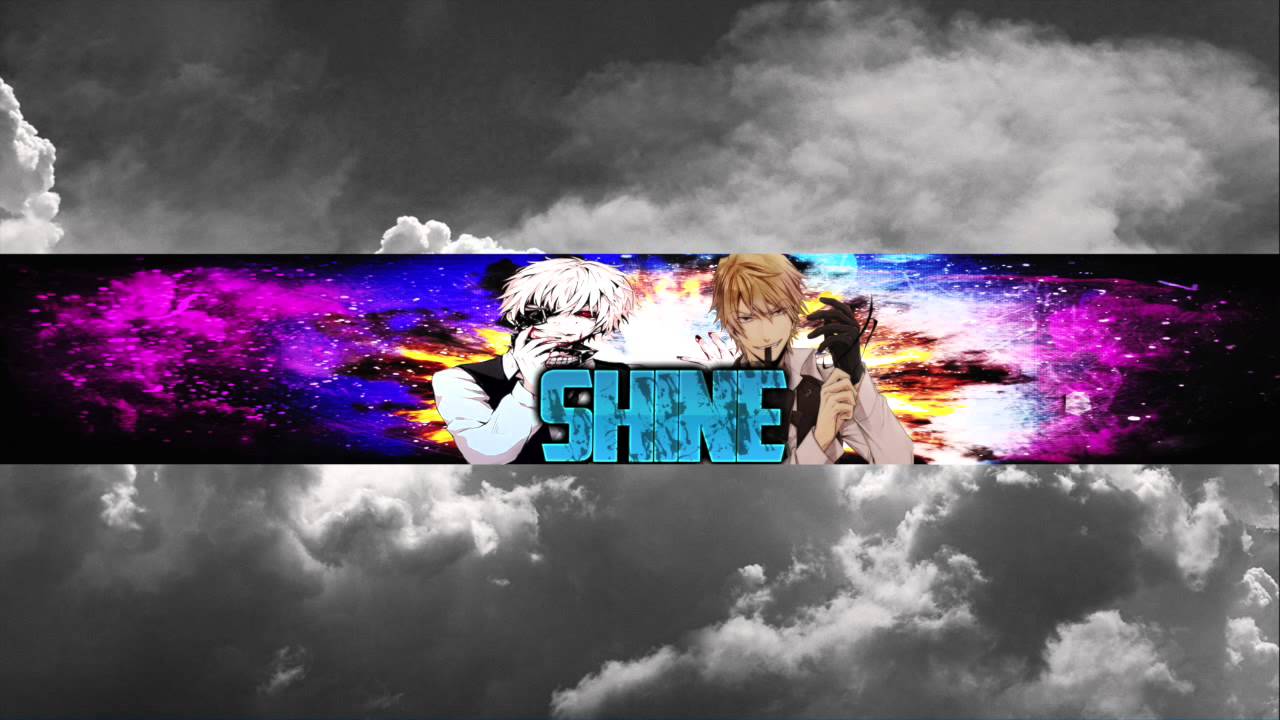 Photoshop (Anime) Template My Best - YouTube