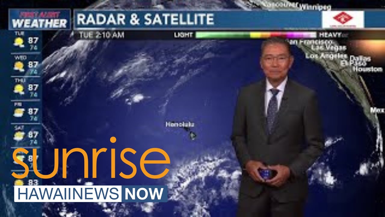 Hawaii News Now Sunrise Weather Report - Tuesday, June 11, 2024 - YouTube