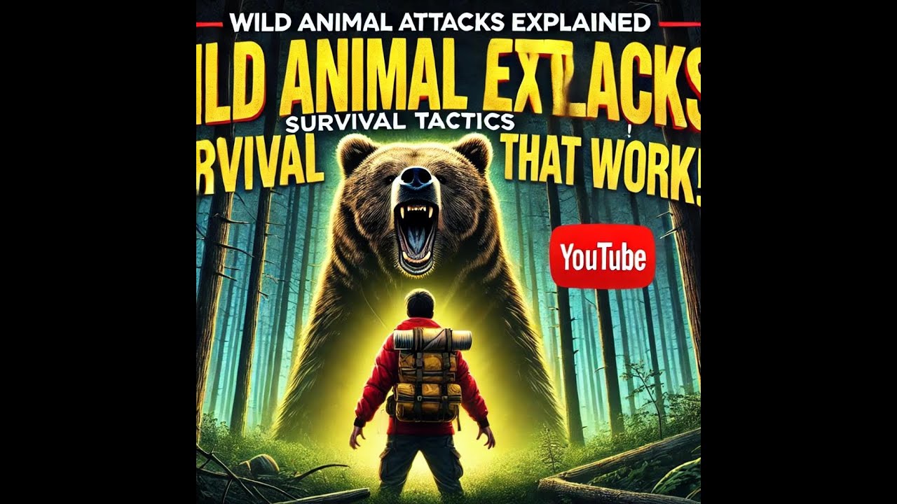Wild Animal Attacks EXPLAINED: Survival Tactics That Work! - YouTube